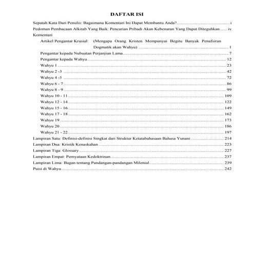 Tafsiran kitab wahyu | PDF