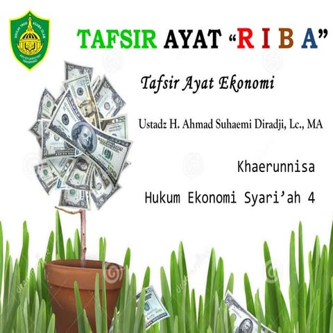 Tafsir Ayat Riba | PPT