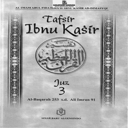 Tafsir ibnu katsir juz 3 | PDF