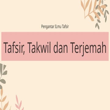 materi mmtafsir takwil dan terjemah.pptx