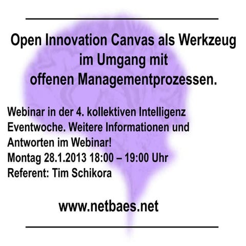 Open Innovation Canvas als Werkzeug im Umgang mit offenen ...