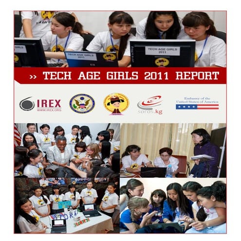 Tech Age Girls 2011 Report | PDF