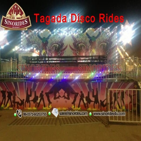 Tagada Disco Ride | PPT | Attractions