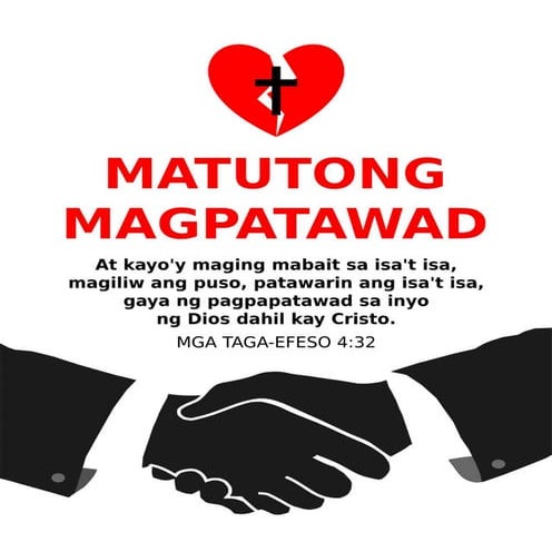 Tagalog Forgiveness Tract | PDF