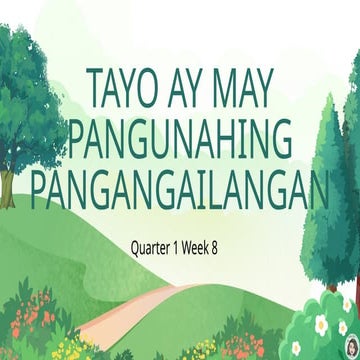 TAGALOG MATATAG Q1 W8 PPT.TAGALOG MATATAG Q1 W8 PPT.pptxpptx | PPTX
