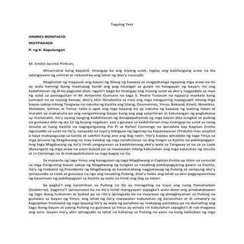 Tagalog Text. Bonifacio's letter to Jacinto.pdf
