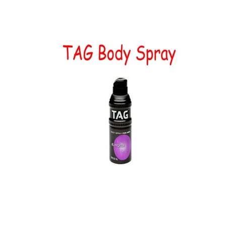 Tag Body Spray | PPTX