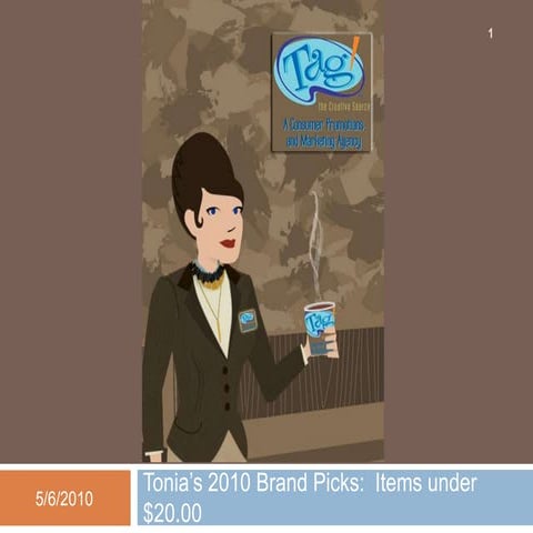 Tag Brand Presentation | PPT