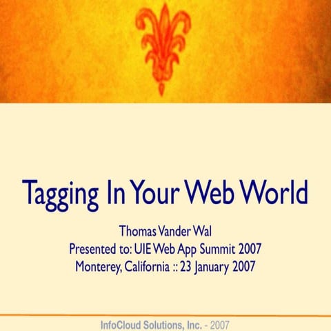 Tagging In Your Web World | PDF