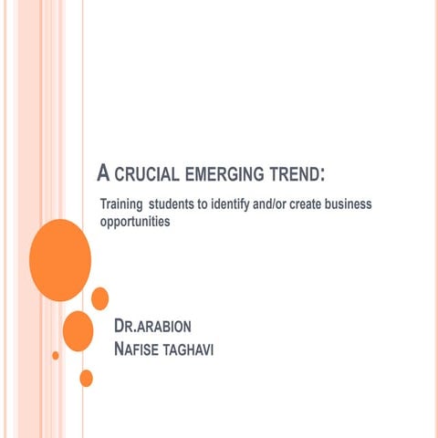 Educational Entrepreneurship (EE): Delineating and Highlighting Its ...