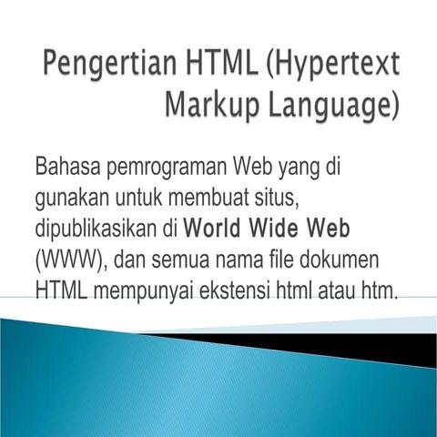 Bulet dan Numbering HTML pada Pemrograman Website | PDF