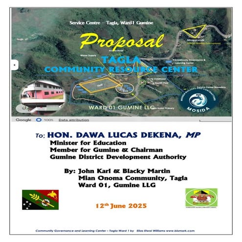 TAGLA RESOURCE CENTER. Elias Elwai Williams | PDF