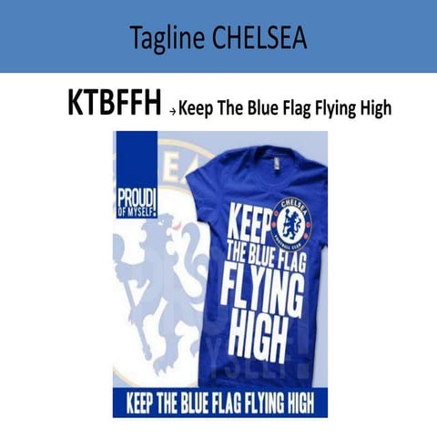 Tagline chelsea | PPTX