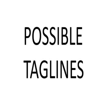 Taglines 2 | PPTX