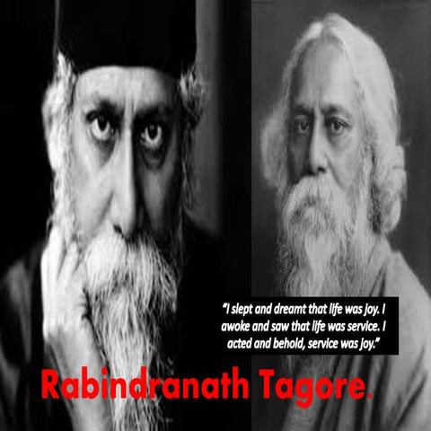 A global Influence of Tagore's work under ISA by the students of SBGJ ...