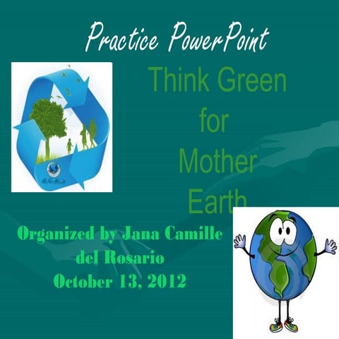 Clean Up Drive Activity pir report .pptx