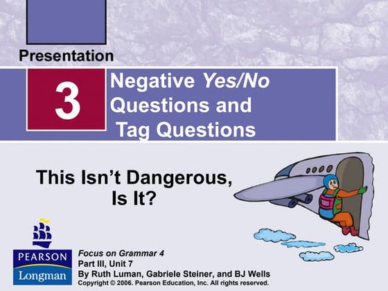Question Tags Exercise | PPT