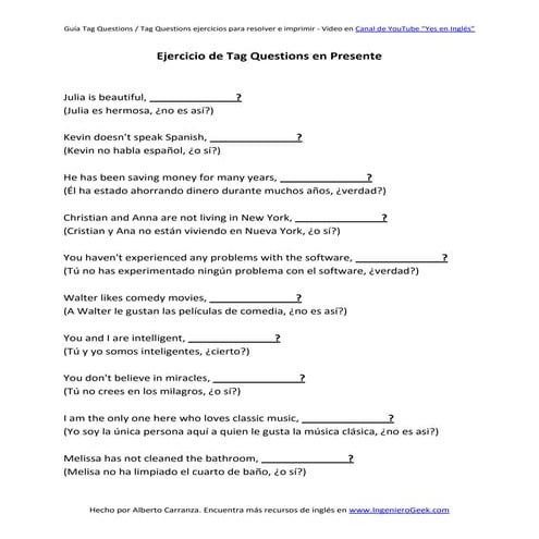 Spanish phrases for PTs | DOCX