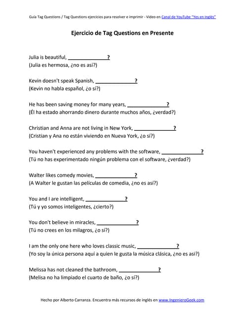 Los sustantivos mas usados en el idioma ingles | PDF