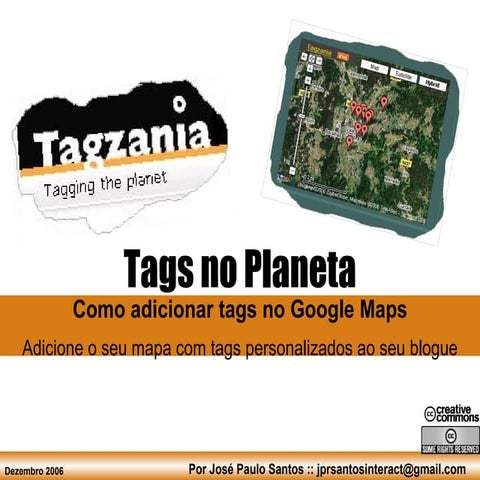 Tags no Planeta | PPT