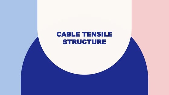 The cables structure system | PDF | Physics | Science