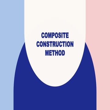 COMPOSITECONSTRUCTIONBUILDINGTECHNOLOGY5 | PPTX