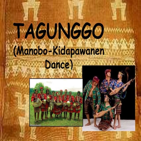 Tagunggo (Philippine Folk Dance) | PPTX