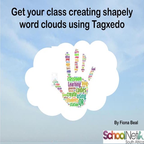 Get your class creating shapely word clouds using Tagxedo | PDF ...