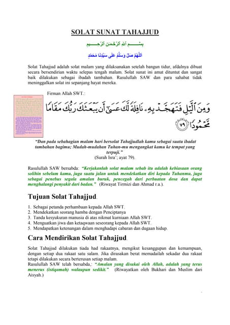 Asmaul Husna (tabel--OK) | PDF