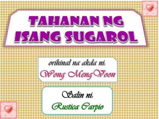 TAHANAN NG ISANG SUGAROL.pptx