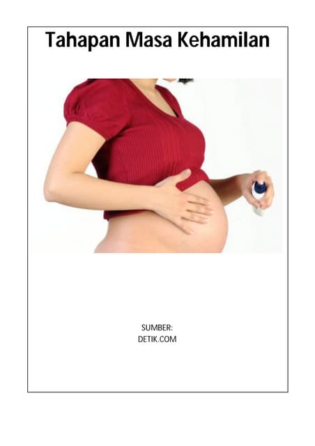 KEHAMILAN DAN PERKEMBANGAN JANIN PPT | PPTX