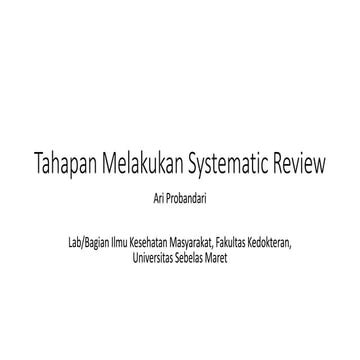 Tahapan melakukan systematic review.pptx