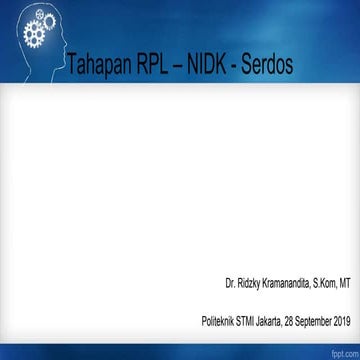 Tahapan RPL – NIDK - Serdos.pptx