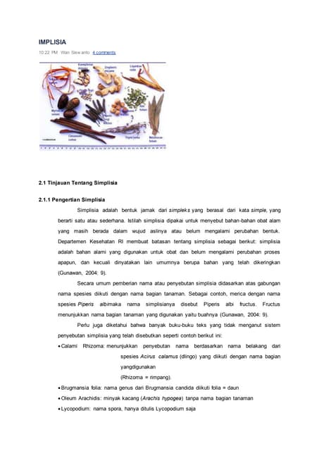 SIMPLISIA tumbuhan flos fructus semen.pptx