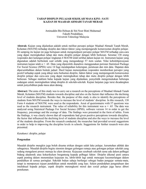 Contoh metodologi kajian | DOCX