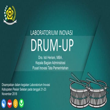 Materi Drum Up | PDF