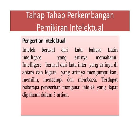 Tahap Tahap Perkembangan Pemikiran intelektual.pptx