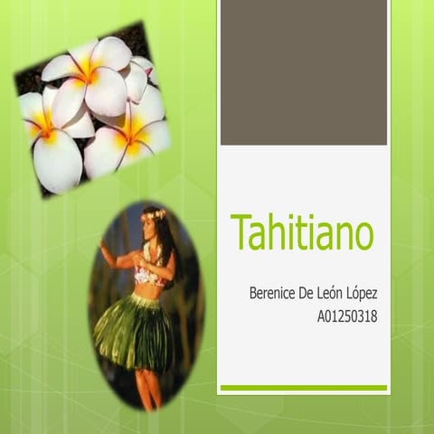 Polynesian powerpoint presentation | PPTX