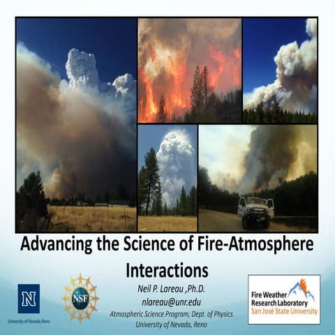 Why Tahoe Gets So Much Wildfire Smoke and How We Can Predict It | PPT