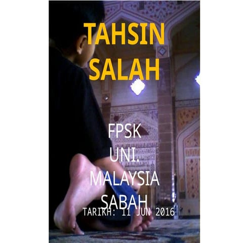 Tahsin Solat_Kenapa Kita Mesti Solat & Ancaman Meninggalkan Solat | PPT