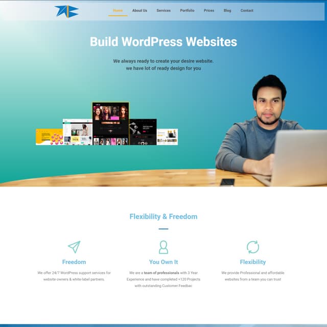 landing page design | PDF