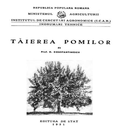 Taierea pomilor nc | PDF