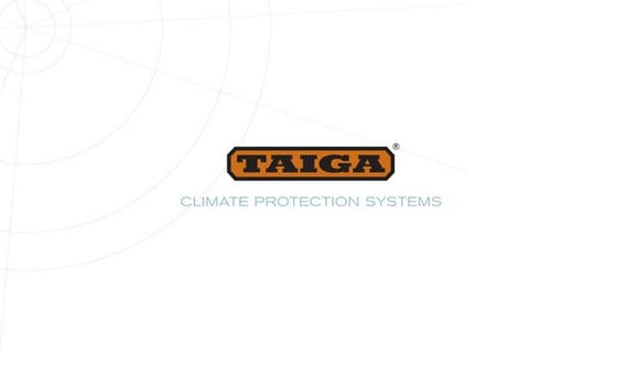 Taiga företagspresentation | PPT