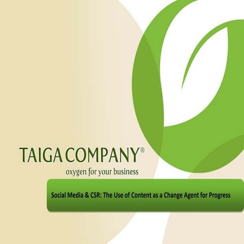 Taiga company