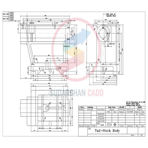 TAIL-STOCK BODY | PDF