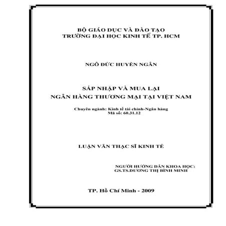 Tailieu.vncty.com sap nhap-va_mua_lai_ngan_hang_thuong_mai_tai_viet_nam ...