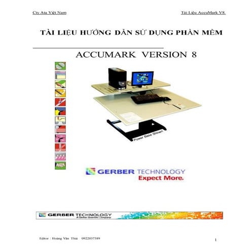 CÁC LỆNH GIÁC SƠ ĐỒ GERBER | PDF