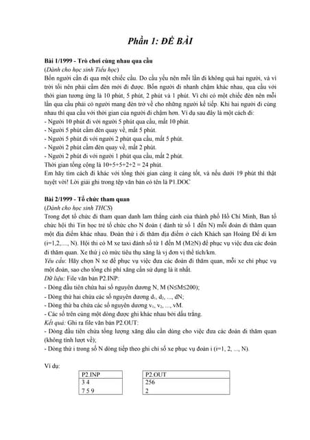 20 bai lap trinh scratch | PDF