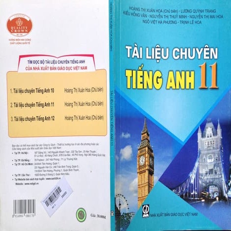Tai lieu chuyen tieng anh lop 11 | PDF