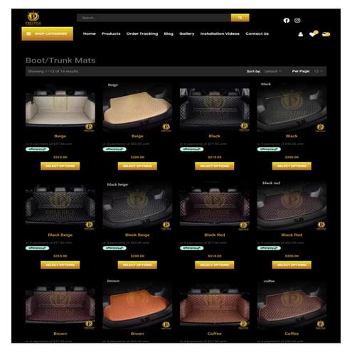 Tailored Protection and Style Custom Made Car BootsTrunk Mats.pdf ...